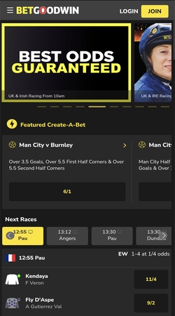 BetGoodwin Review - Online Betting UK