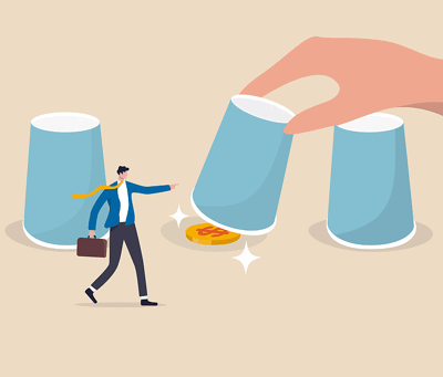 Famous Betting Tricks and Cons: 3 Cups, Three-Card, Ring Trick & Other ...